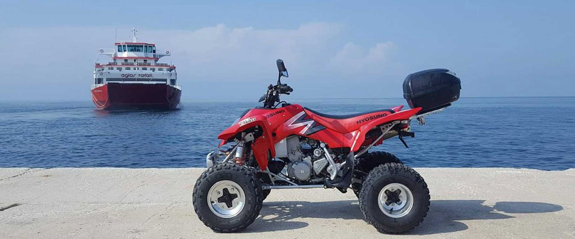Mike's Rental Thasos - Bike Car Boat Rent Thassos